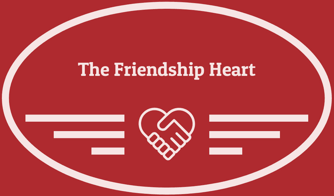 Handmade glassware and thoughtful gifts - The Friendship Heart